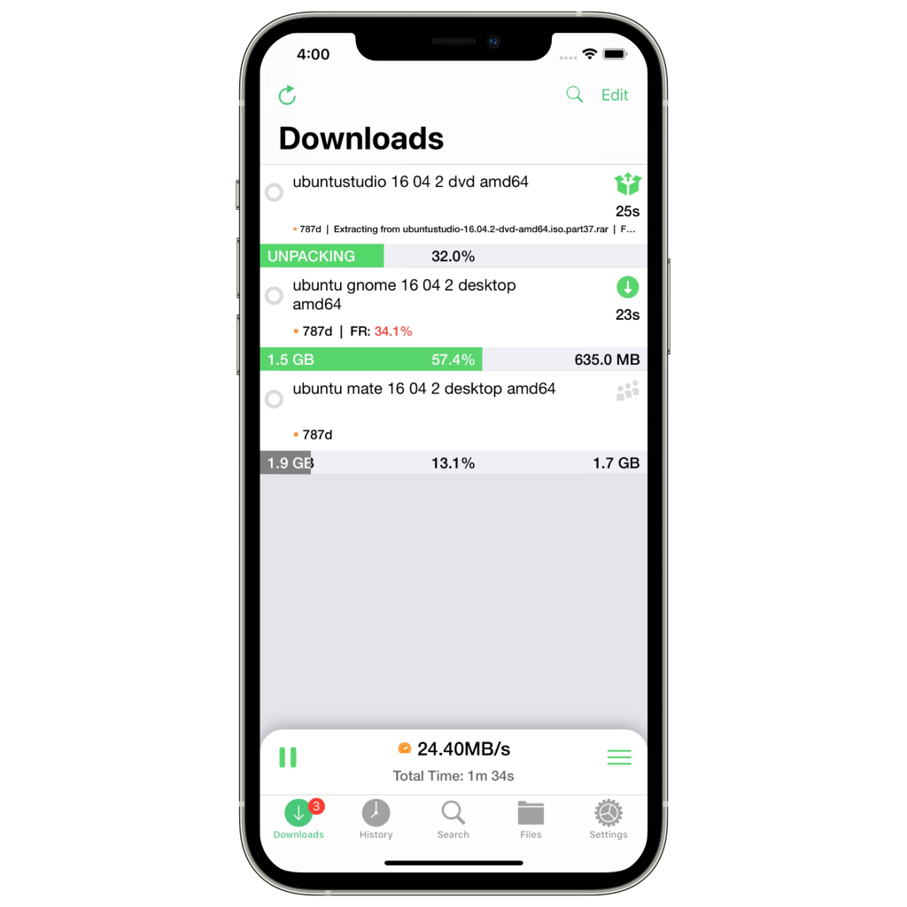 The best iOS app for NZBGet | NZBClient